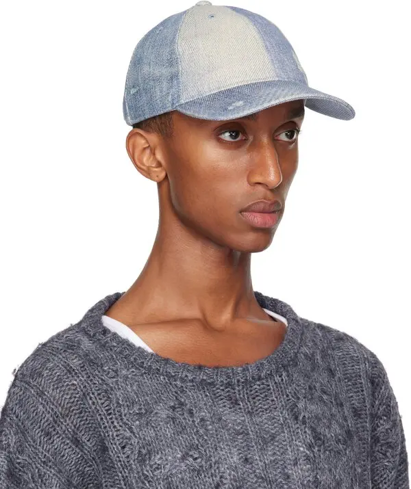 Our Legacy Cap In Digital Denim Print - 55% Off | Editorialist